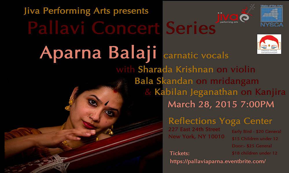 Pallavi Concert Series: Aparna Balaji - Asian American Arts Alliance