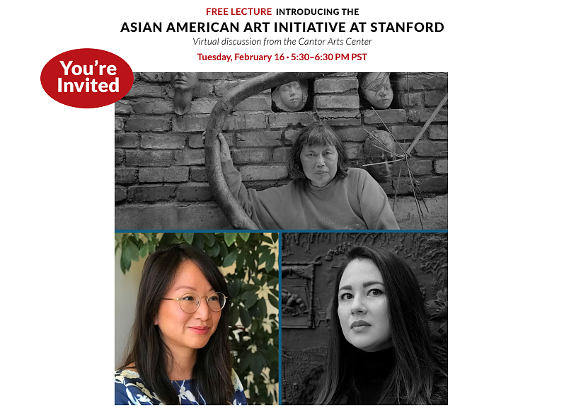 Introducing the Asian American Art Initiative at Stanford - Asian ...
