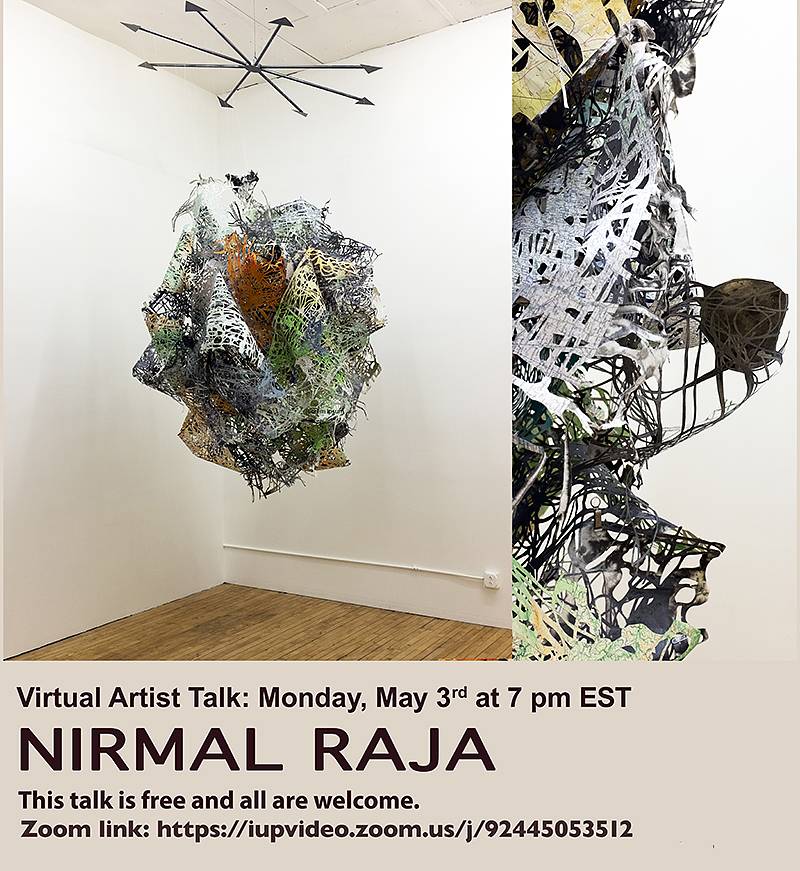 Artist Talk with Nirmal Raja - Asian American Arts Alliance