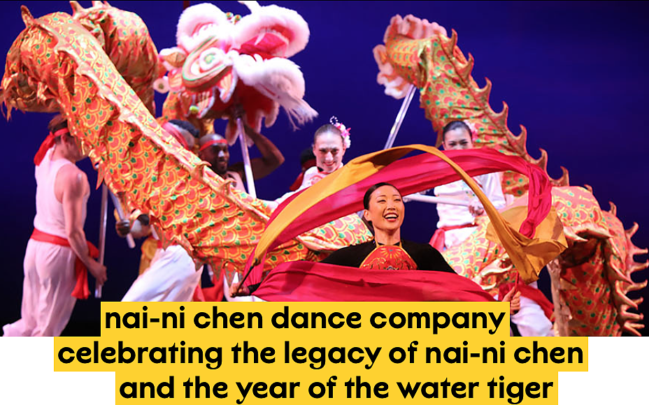 NJPAC Welcomes Back Nai-Ni Chen Dance Company to Celebrate Both the ...