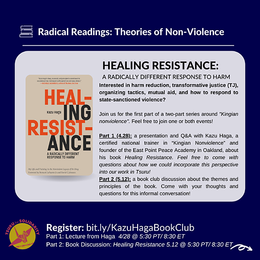 Theories of Non-Violence, Healing Resistance -Part 2 - Asian American ...