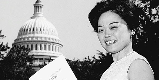 Patsy Takemoto Mink, First Woman of Color in Congress - Asian American ...