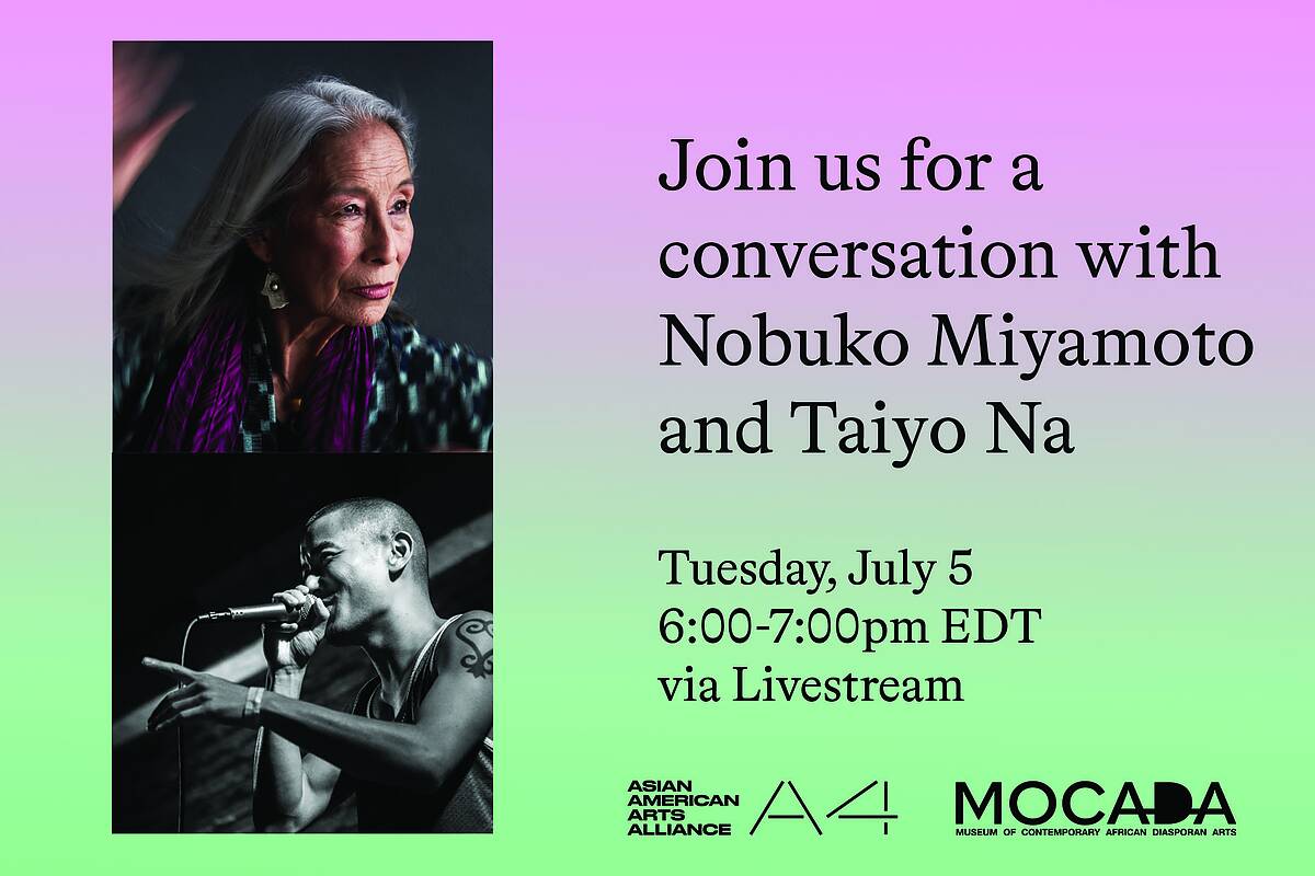 A Conversation with Nobuko Miyamoto and Taiyo Na - Asian American Arts ...