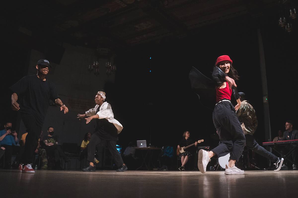 LayeRhythm (on the Move) with Sun Kim Dance Theater, Works & Process in partnership with 92NY ...