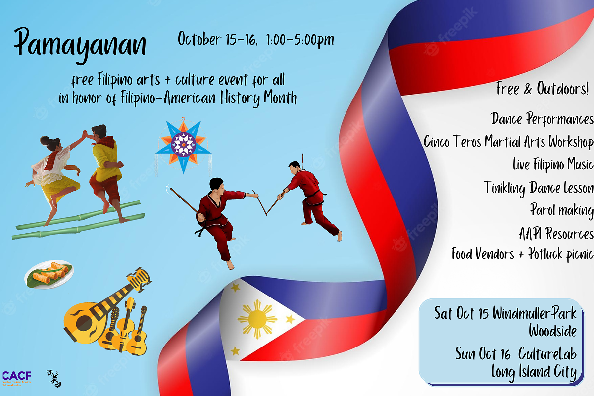 Pamayanan: a Filipino Arts & Culture celebration - Asian American Arts ...