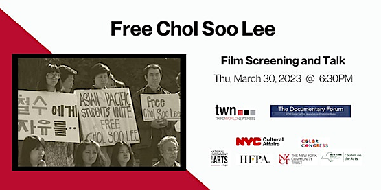 Film & Talk: "Free Chol Soo Lee" - Asian American Arts Alliance