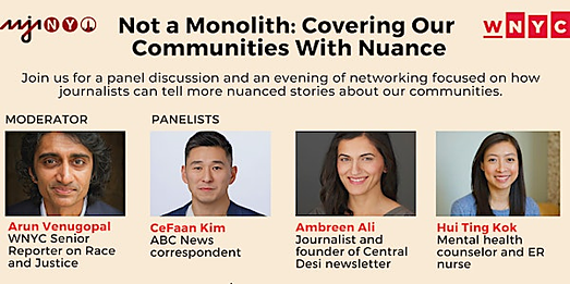 Not a Monolith: Covering Our Communities With Nuance - Asian American ...