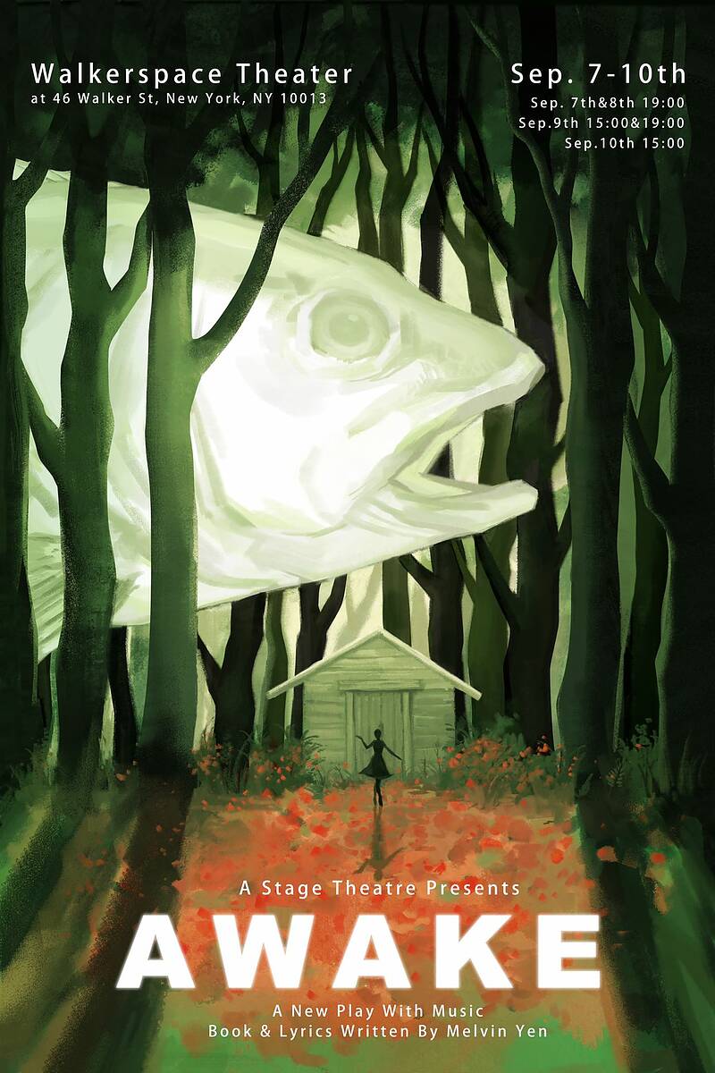 AWAKE: A New Play with Music - Asian American Arts Alliance