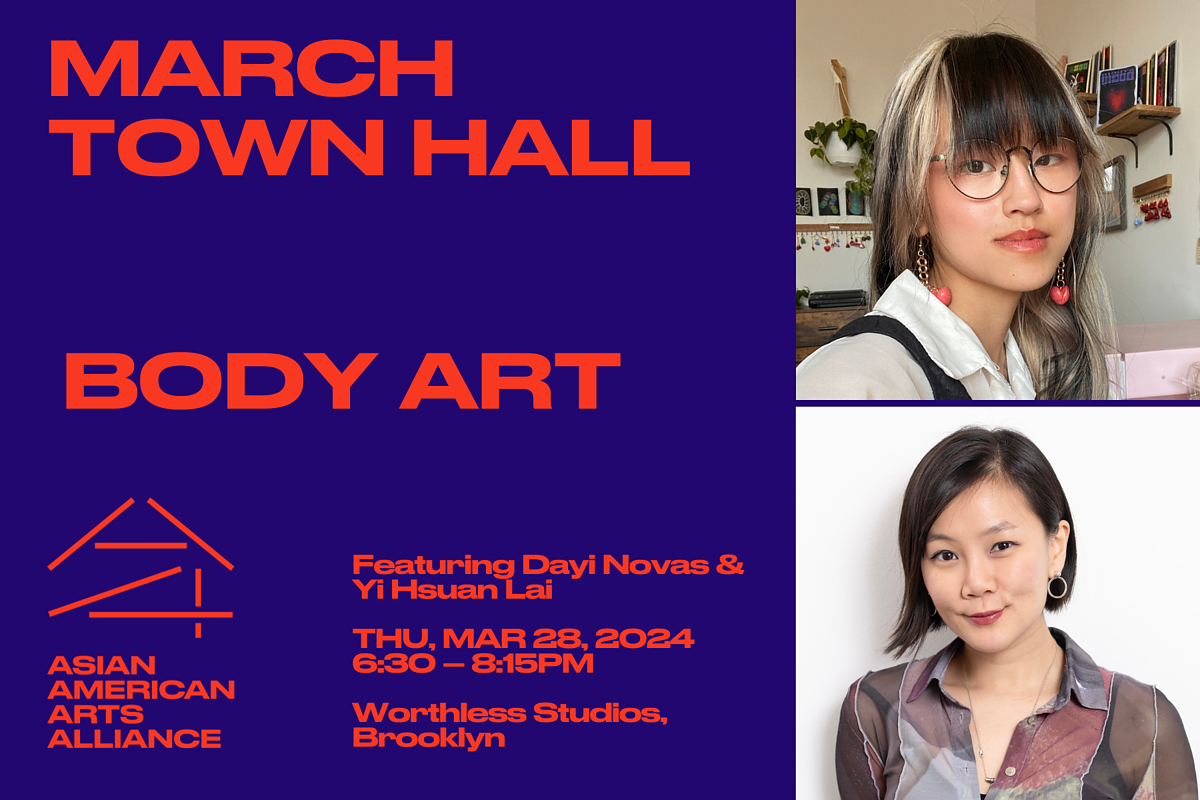 March Town Hall: Body Art - Asian American Arts Alliance
