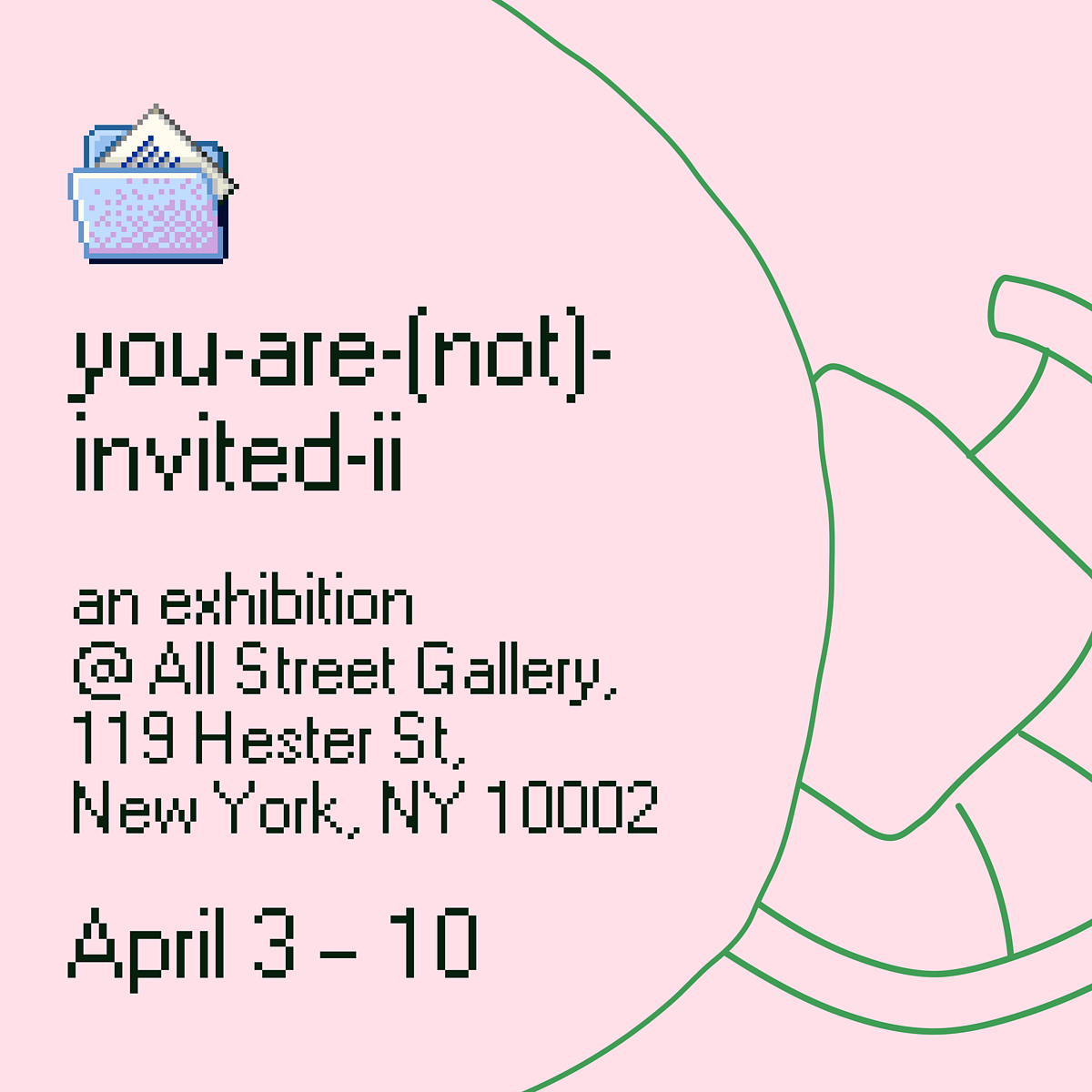 You are (not) Invited II: an exhibition - Asian American Arts Alliance
