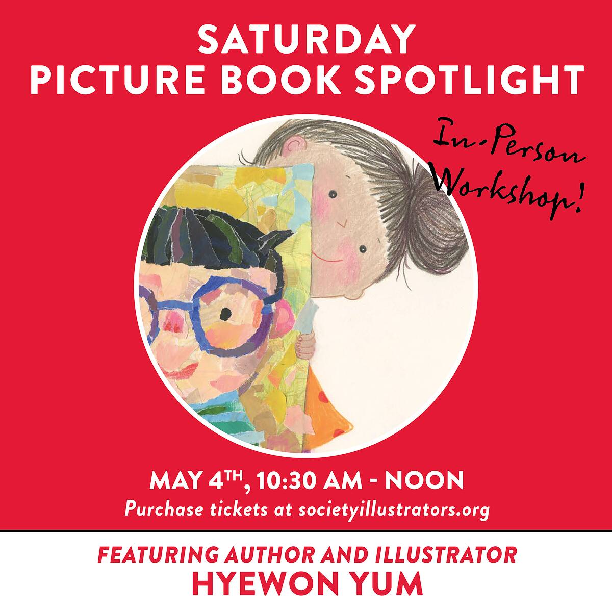 Saturday Picture Book Spotlight featuring illustrator Hyewon Yum ...
