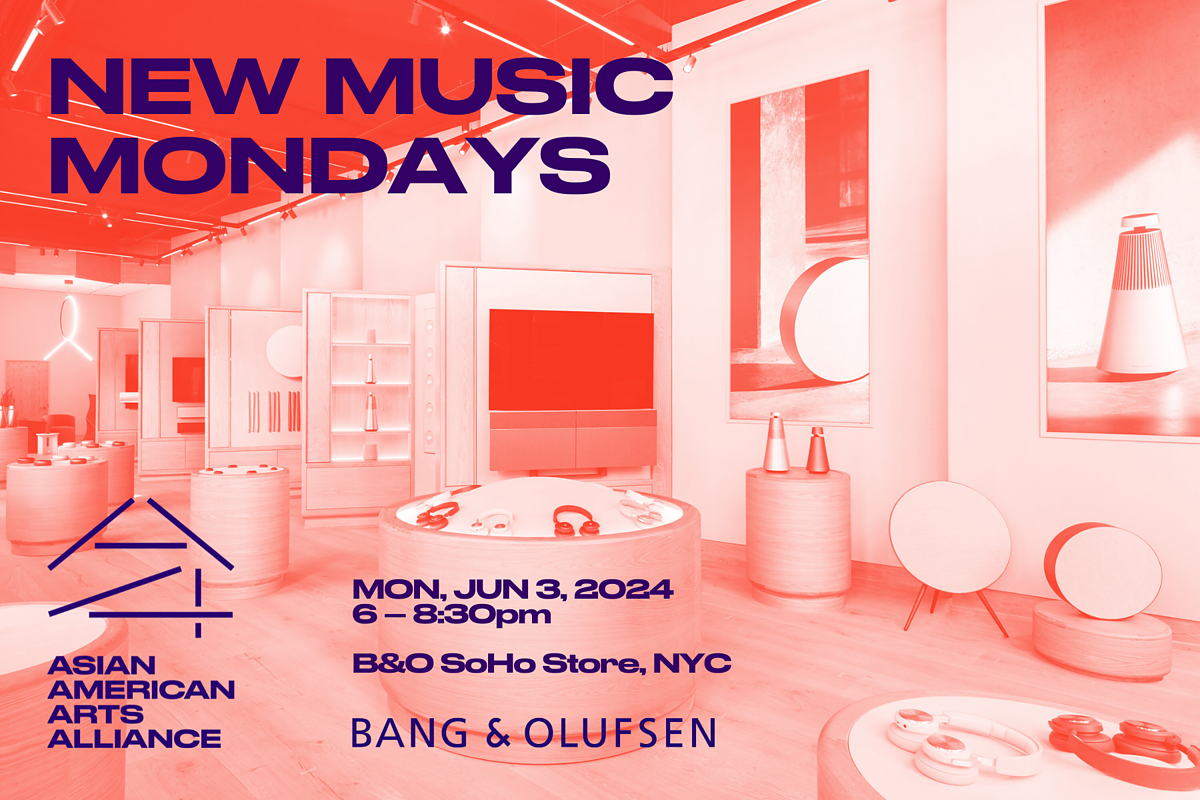 New Music Mondays - Asian American Arts Alliance