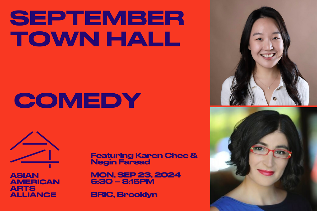 September Town Hall: Comedy - Asian American Arts Alliance