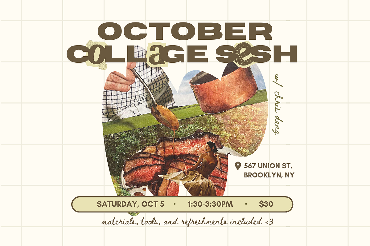 October Collage & Craft Workshop - Asian American Arts Alliance