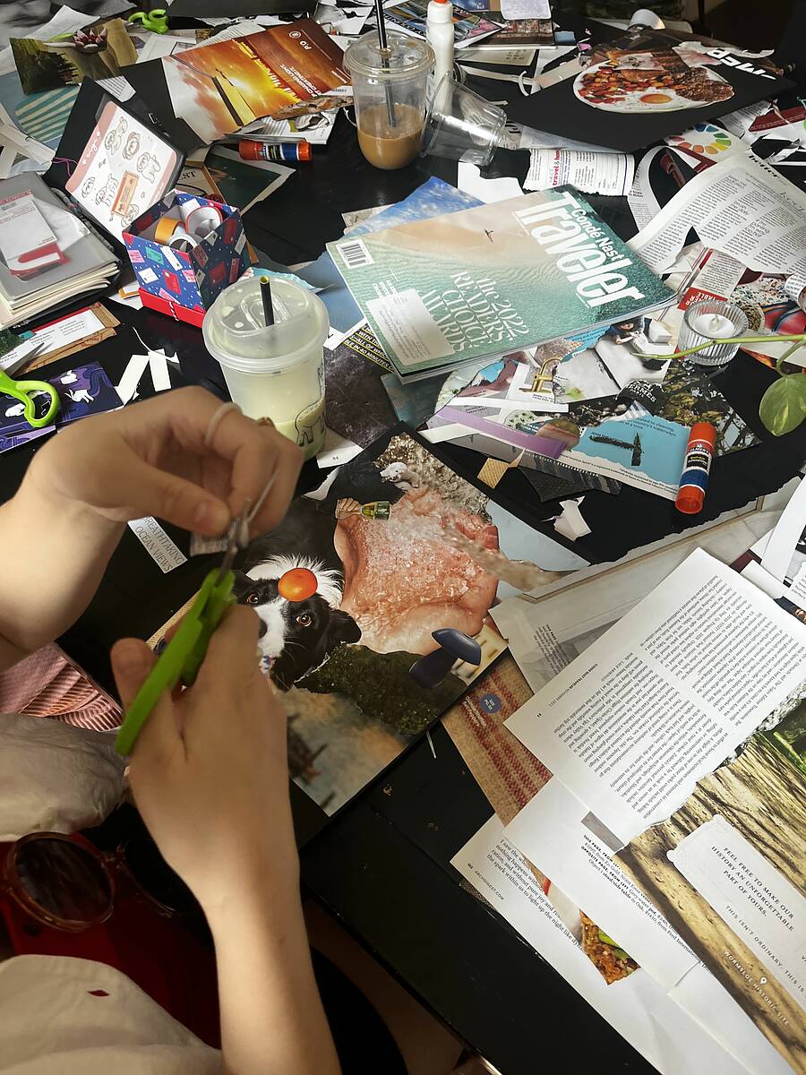 October Collage & Craft Workshop - Asian American Arts Alliance