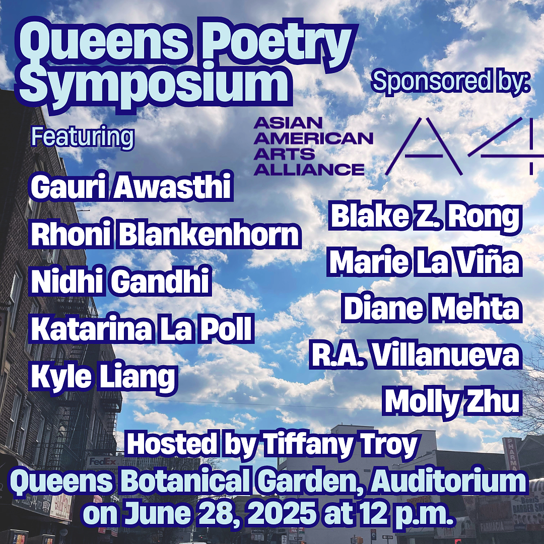 Queens Poetry symposium: A Celebration of Asian-American Poetry and ...