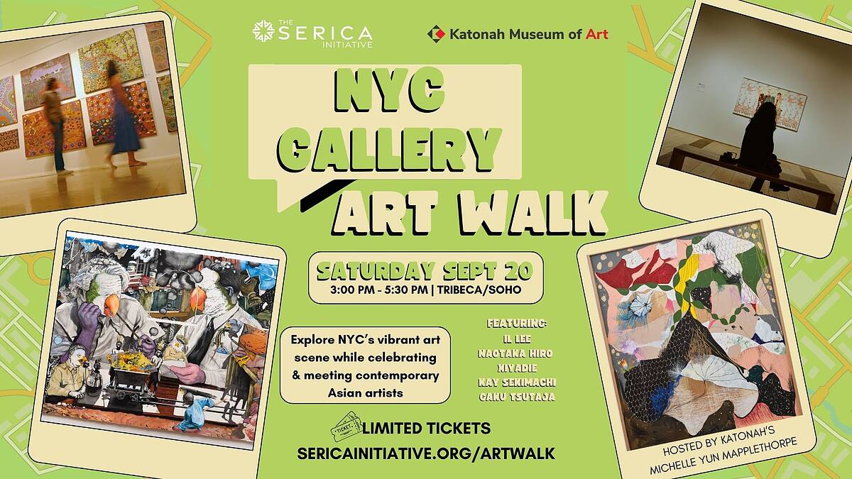 NYC GALLERY ART WALK - Asian American Arts Alliance