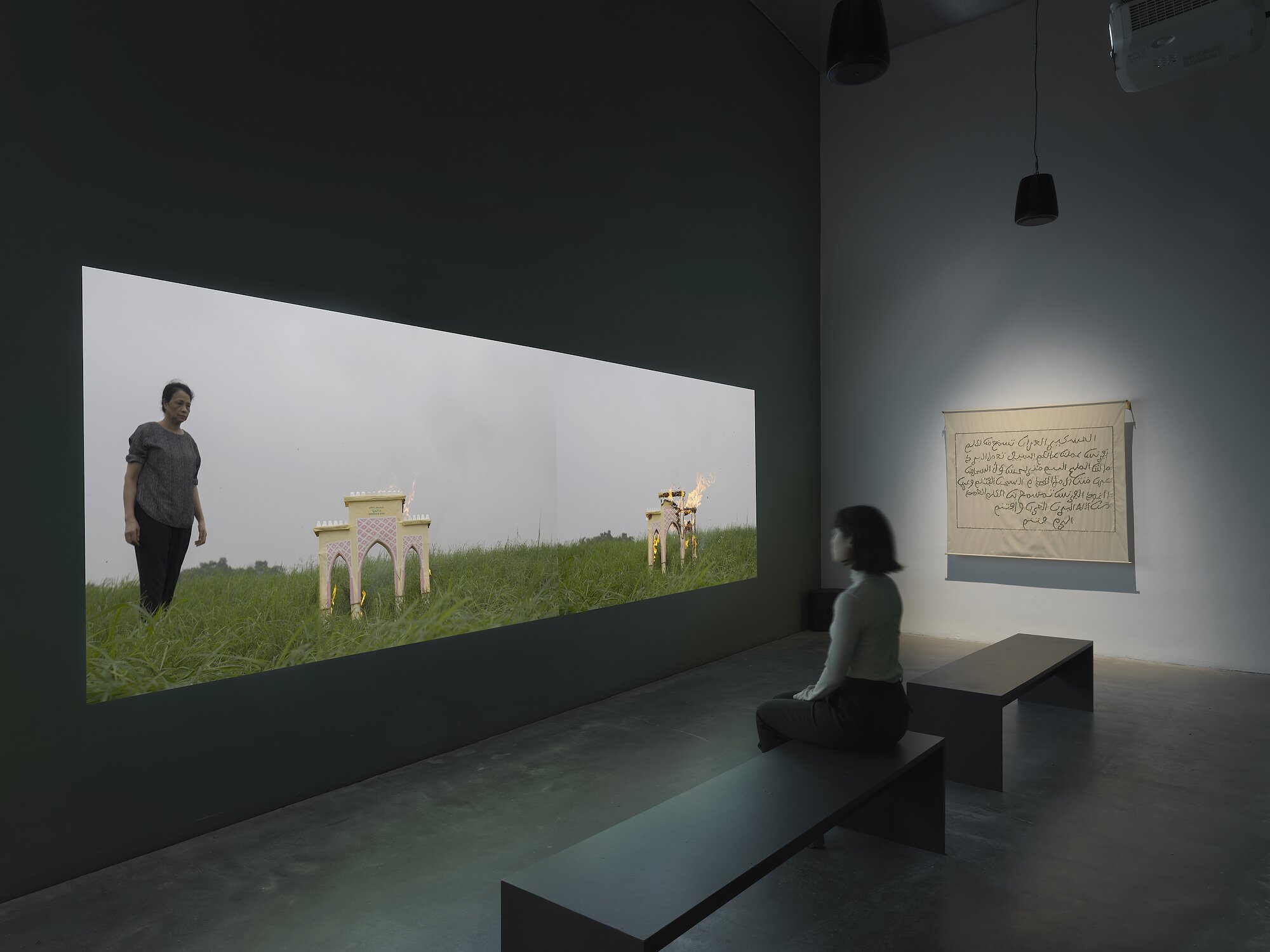 Memory is Cyclical in Tuan Andrew Nguyen’s “Radiant Remembrance ...