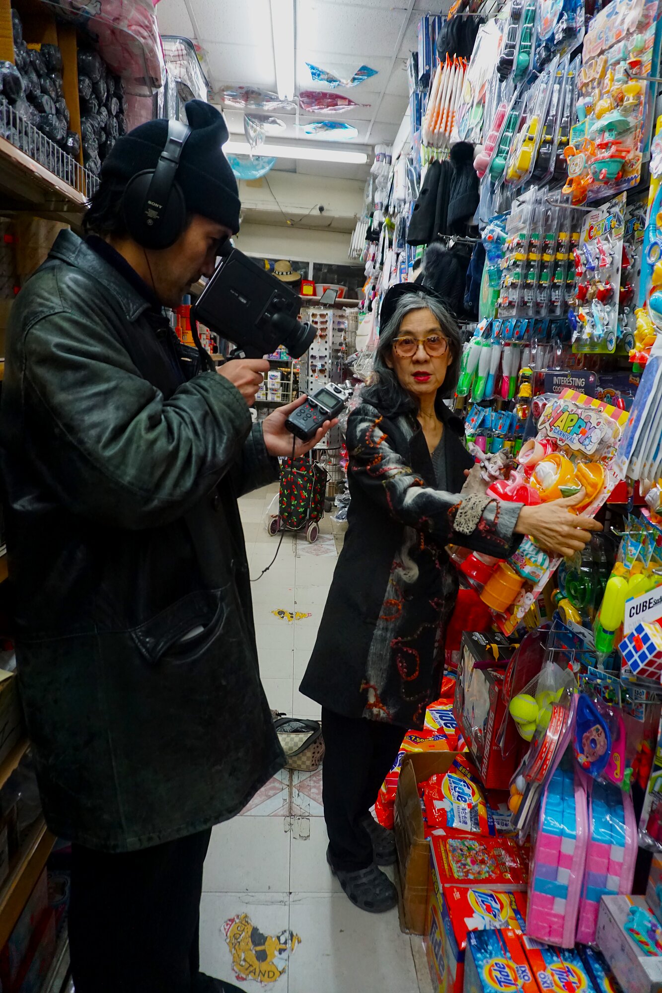 Nina Kuo's Chinatown - Asian American Arts Alliance