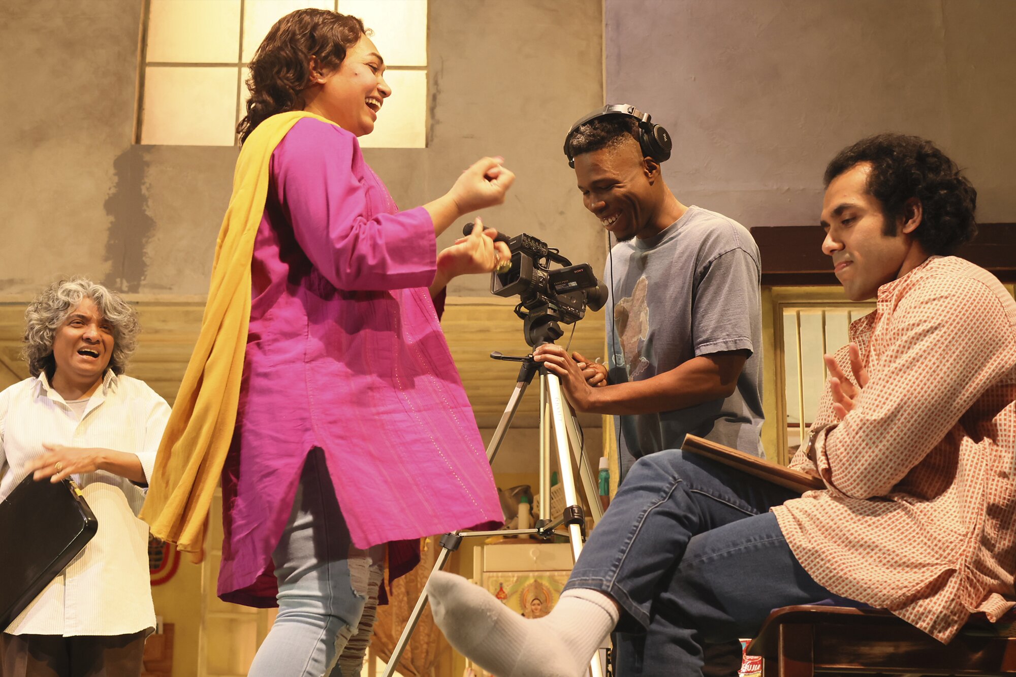 "Public Obscenities" Subverts What's Expected of a Queer Indian Play ...