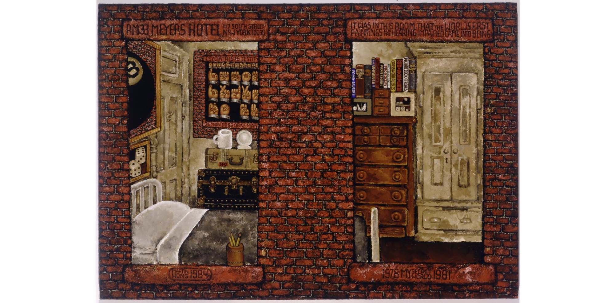 Martin Wong’s Bold, Unapologetic Hybridity - Asian American Arts Alliance