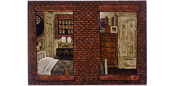 Martin Wong’s Bold, Unapologetic Hybridity - Asian American Arts Alliance