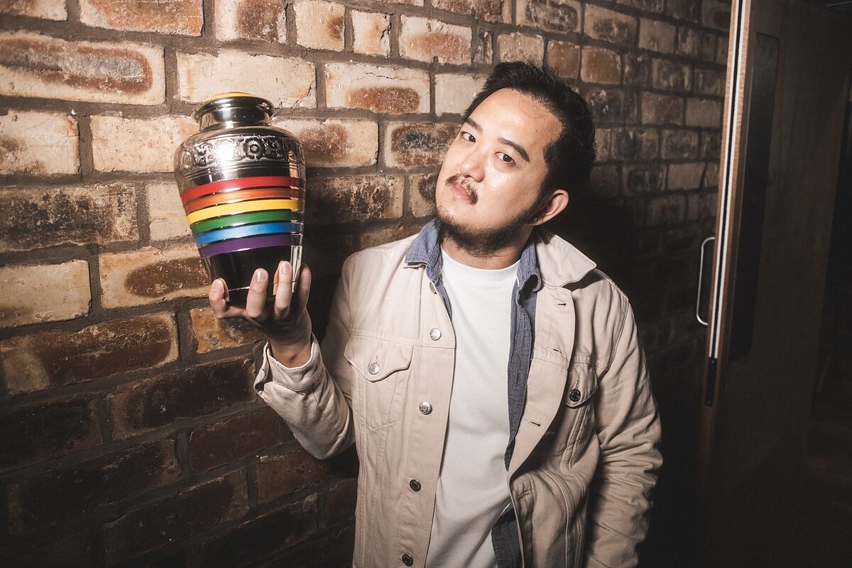 How Ricky Sim Found Freedom in Comedy - Asian American Arts Alliance