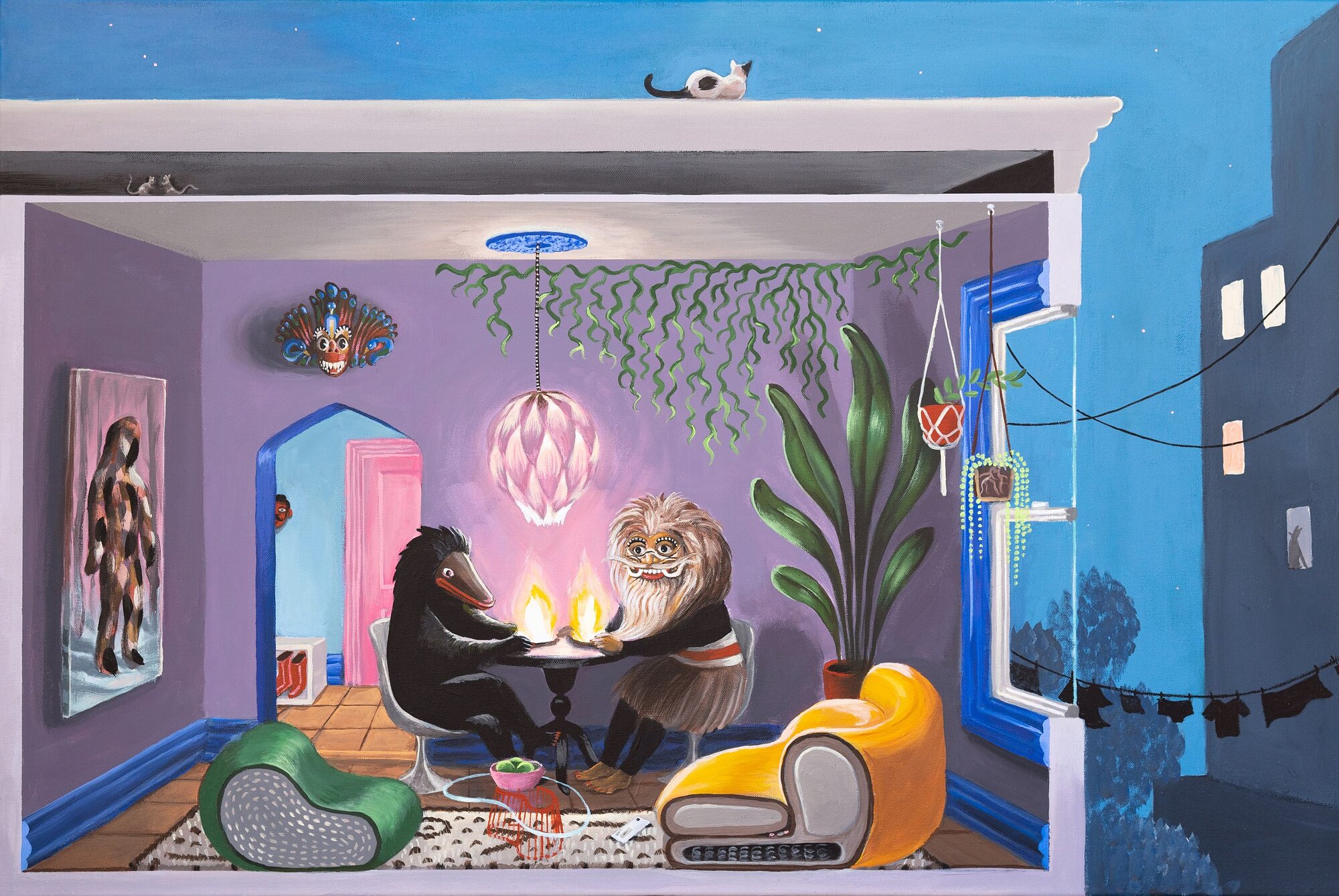 Shyama Golden's Demons - Asian American Arts Alliance