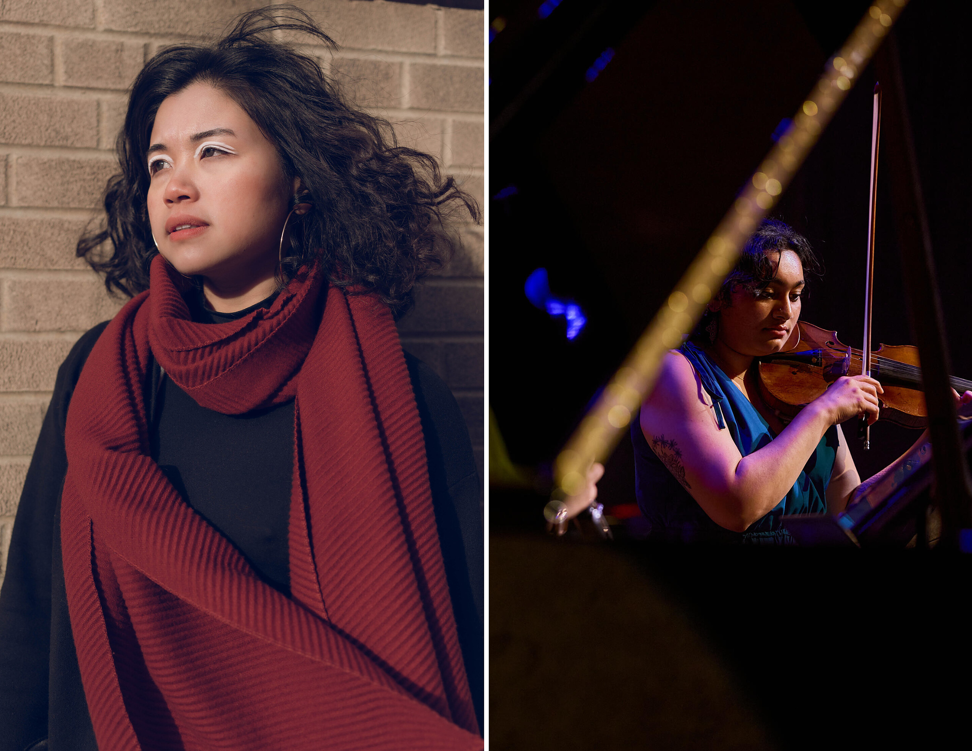 Asian American Arts Alliance Awards Hongbo Cai and Devi Majeske the ...