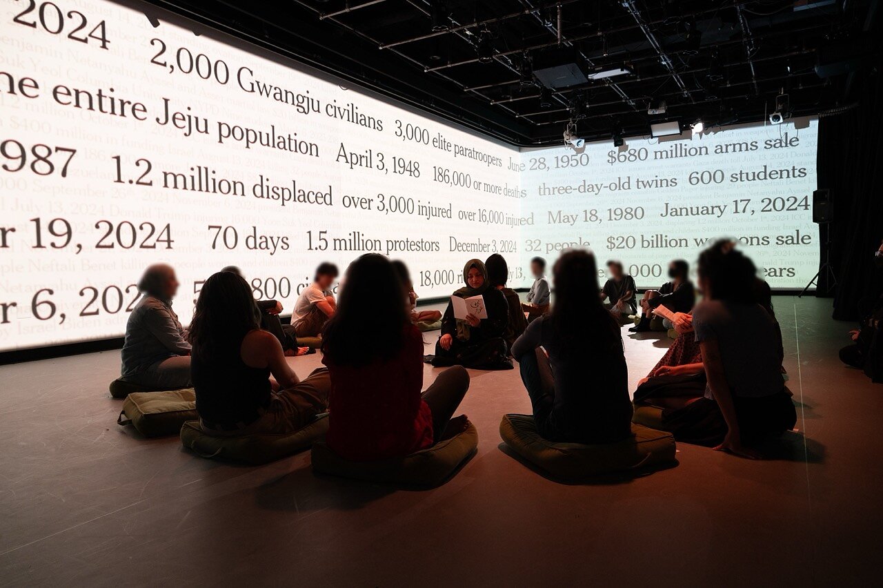 Playwright Ghina Fawaz on Processing History from Within - Asian American Arts Alliance