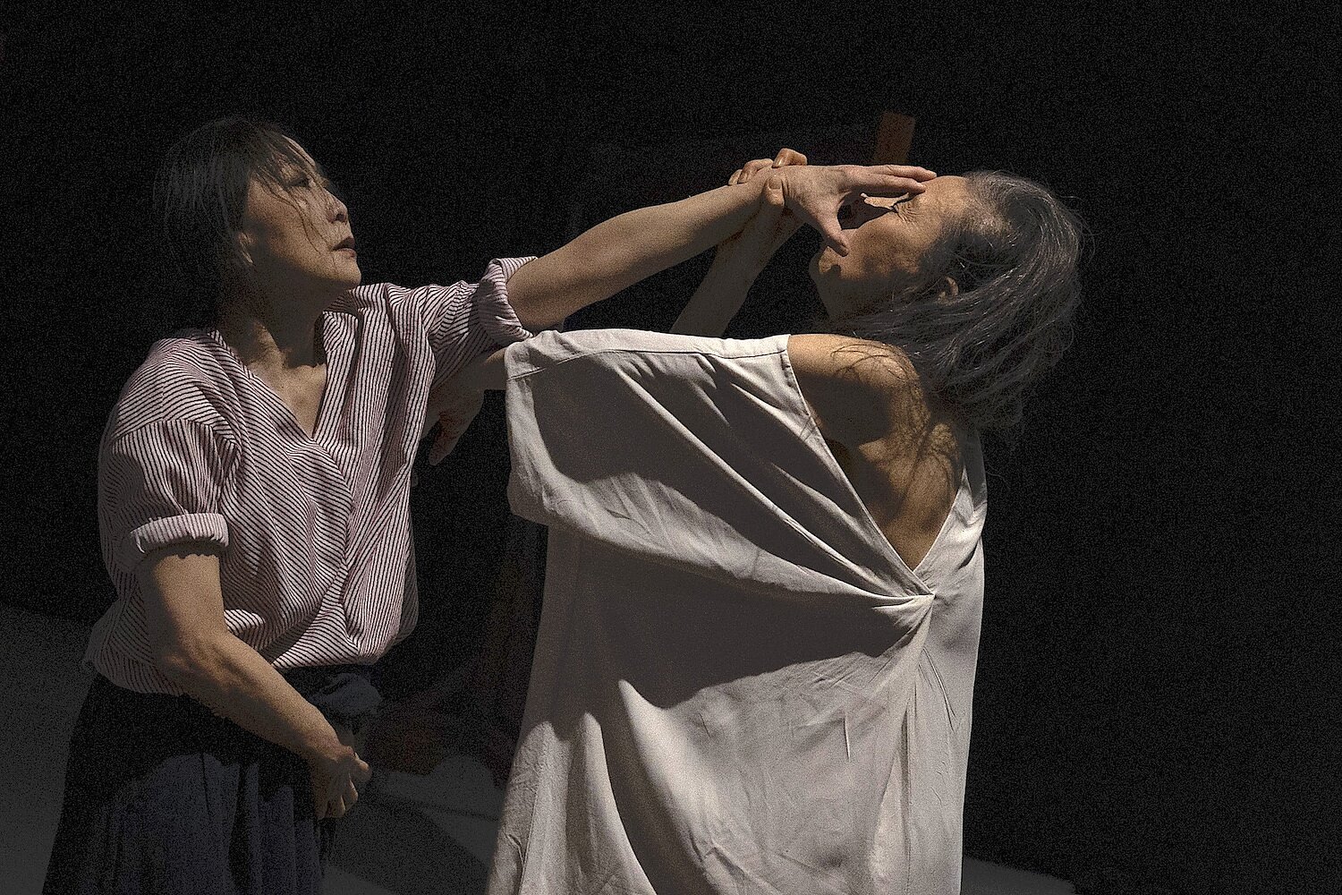 Eiko Otake and Wen Hui on "What is War" - Asian American Arts Alliance